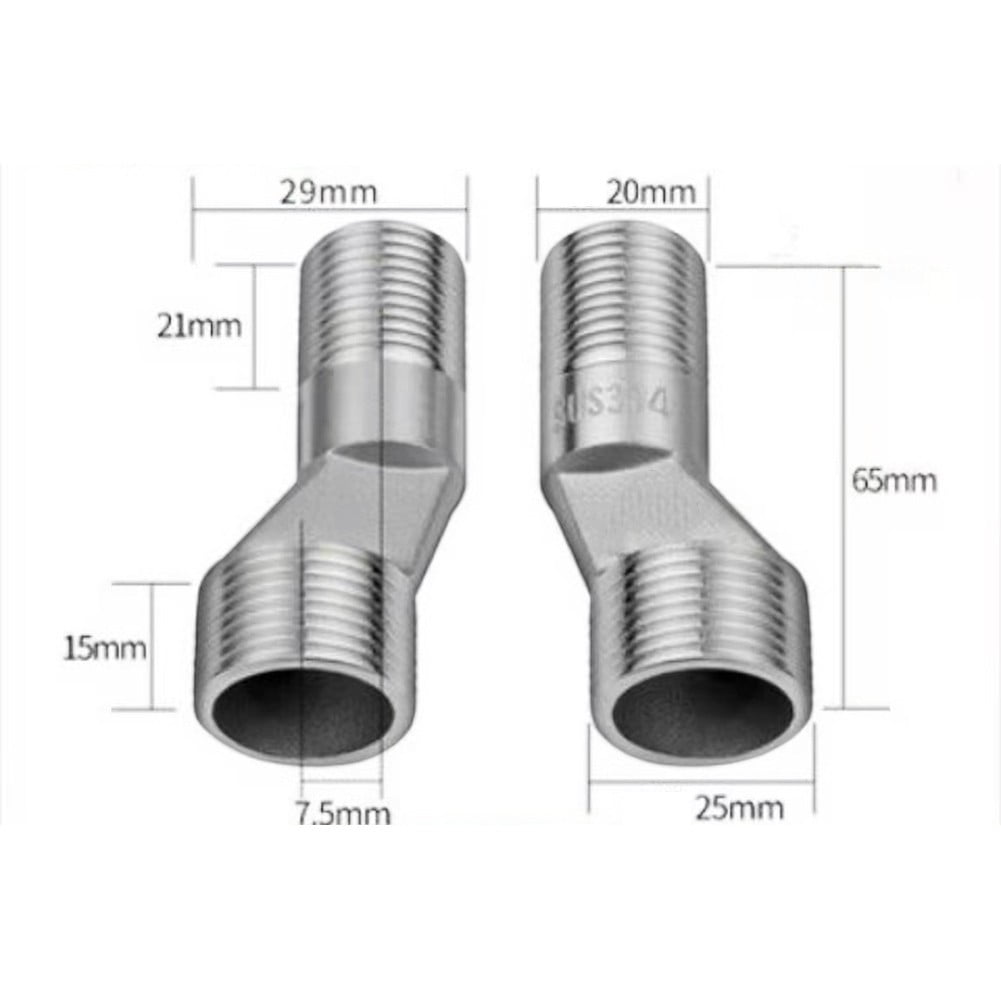 Sheng Yi Home Improvement,Hardware,40Degree Adjustable Faucet Angled ...