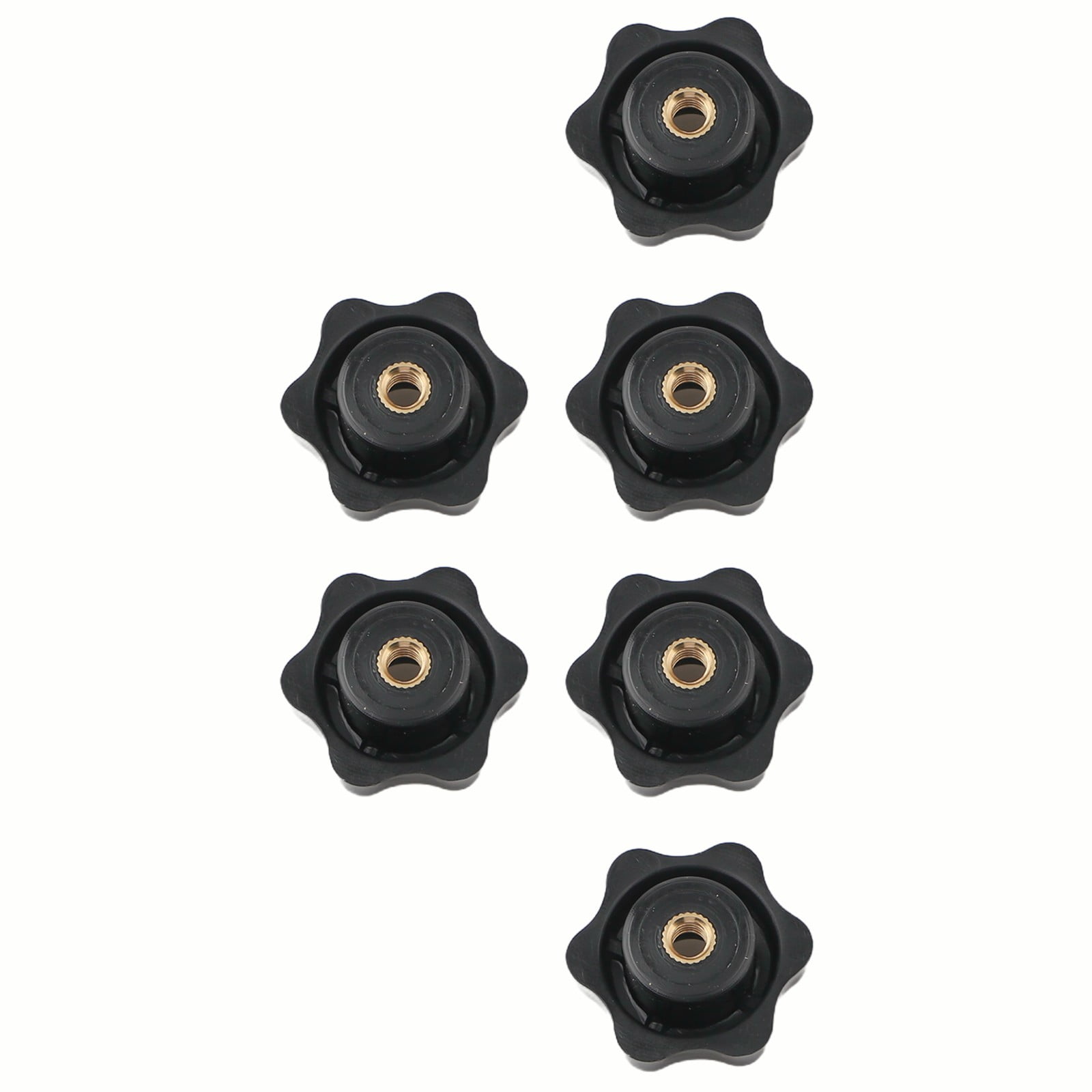 Sheng Yi Home Improvement,Hardware,6PCS M6 38mm Clamping Nuts Knob Grip ...