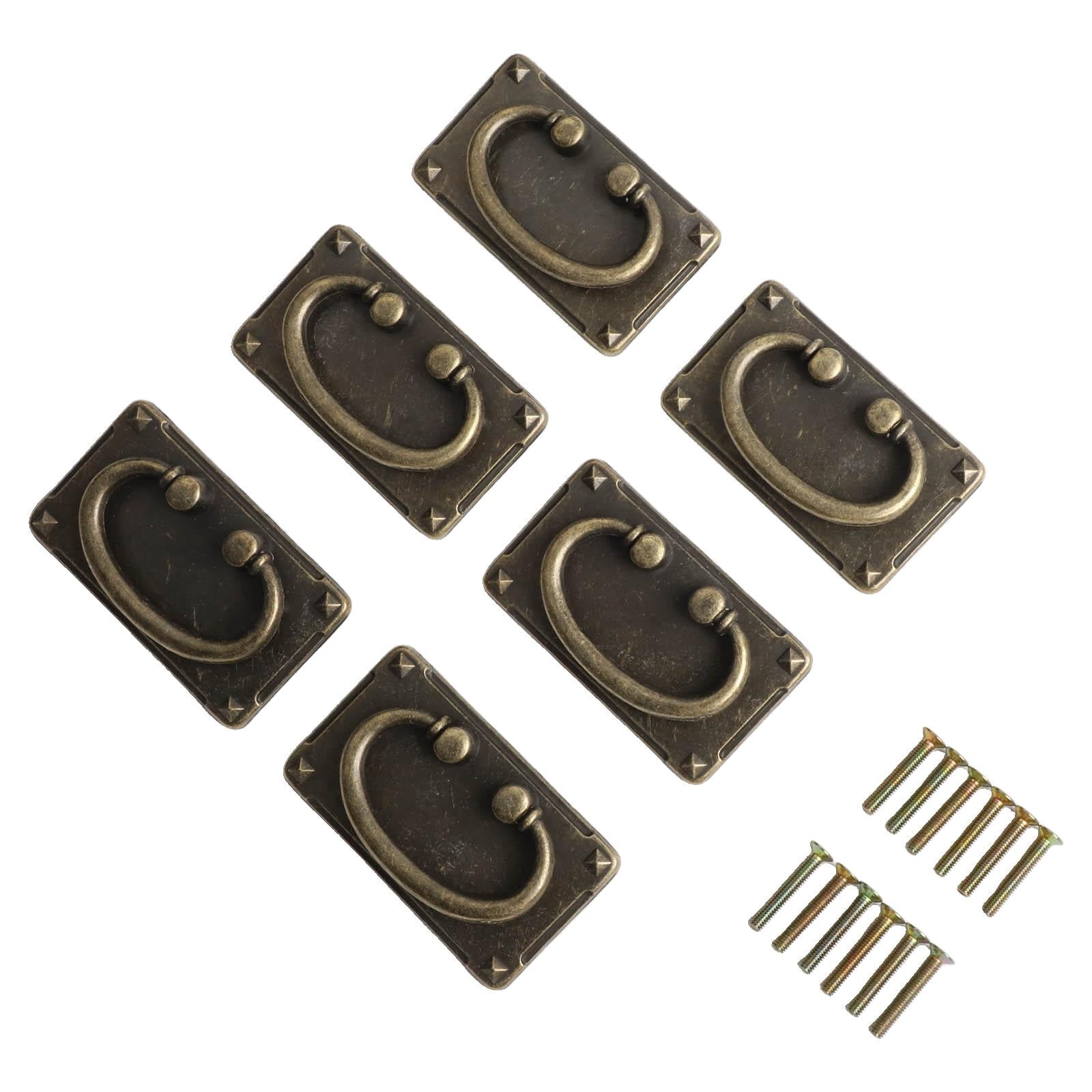 Sheng Yi Home Improvement,Hardware,6PCS Vintage Zinc Alloy Cabinet ...