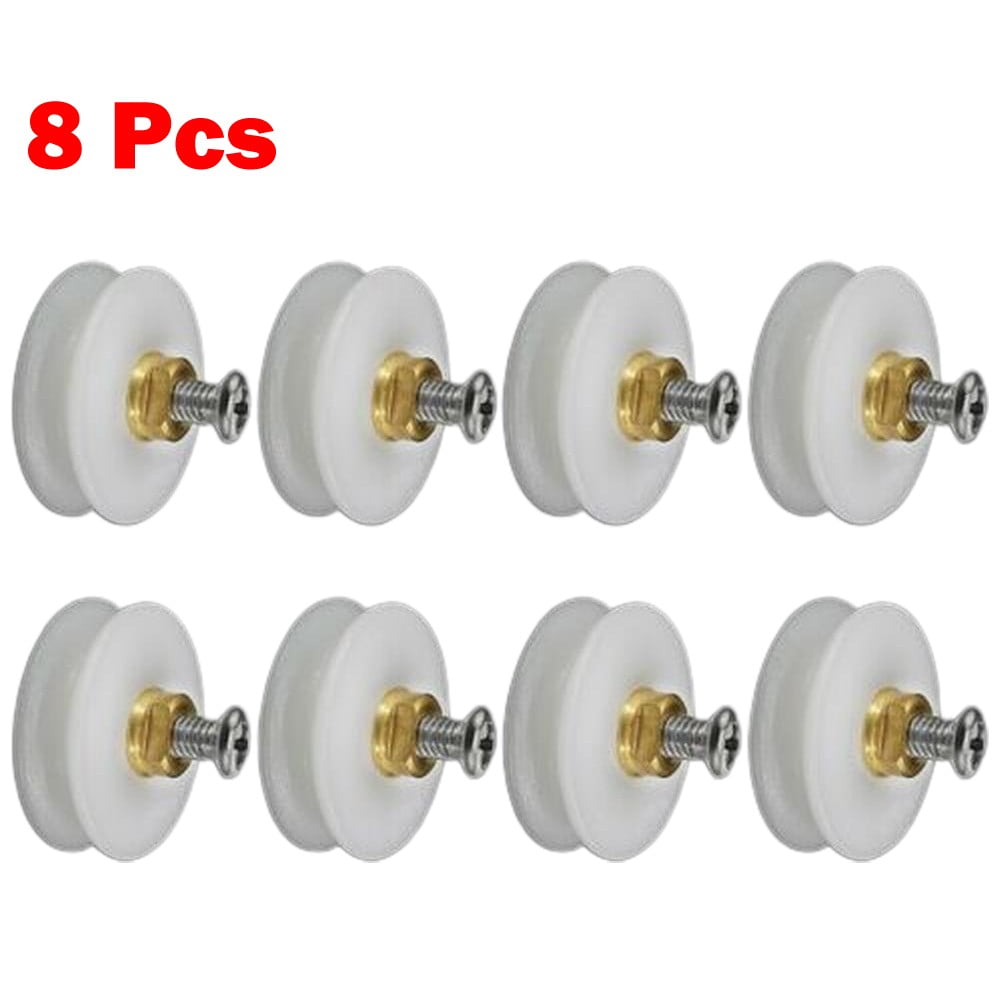 Sheng Yi Home Improvement,Hardware,8pcs Replacement Shower Door Rollers ...