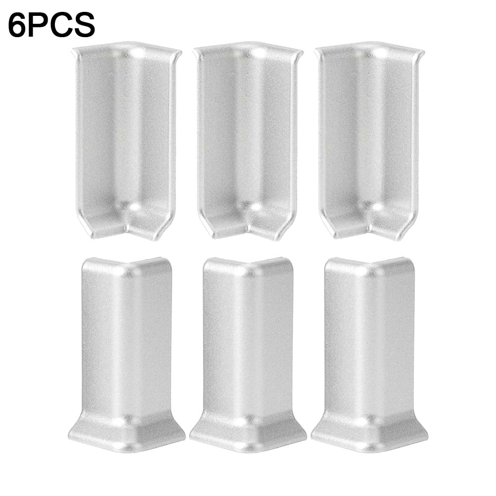 Sheng Yi Home Improvement,Hardware,Baseboard Corner Blocks 6-Pack Wall ...