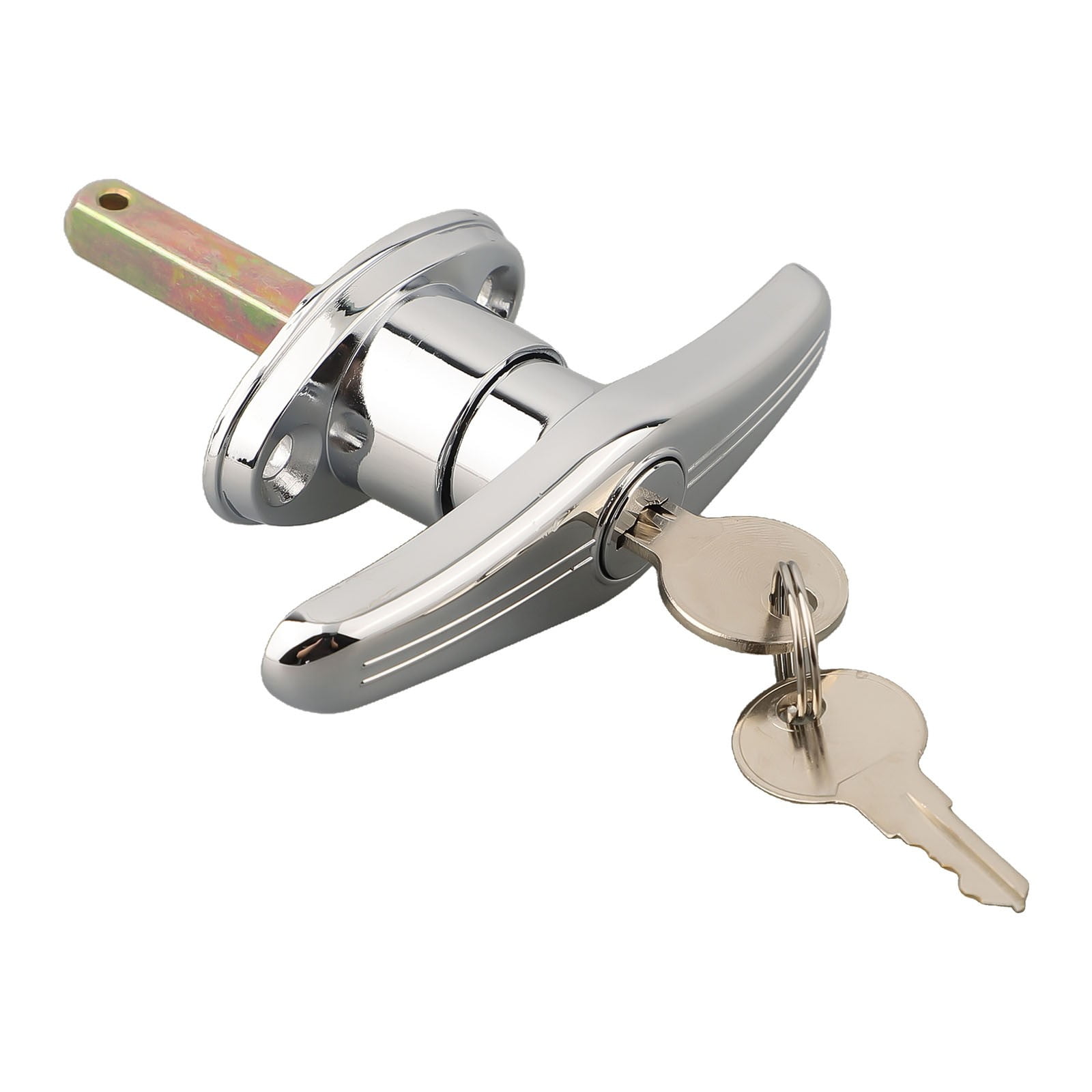 Sheng Yi Home Improvement,Hardware,Garage Door Lock T Handle Rear Fix ...