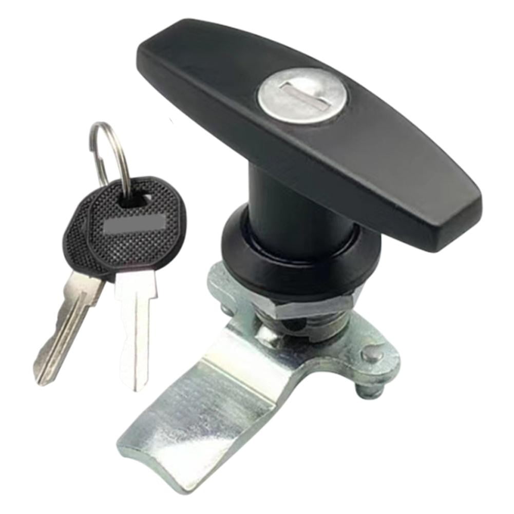 Sheng Yi Home Improvement,Hardware,Heavy-Duty T-Handle Lock for Air Purifier & Cabinets - Key ...
