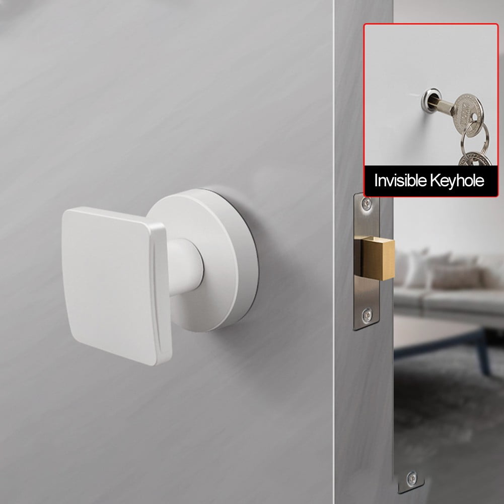 Sheng Yi Home Improvement,Hardware,Invisible Door Lock Single Side Dark ...