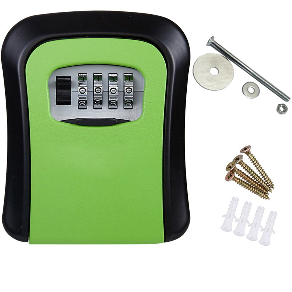 Sheng Yi Home Improvement,Hardware,Key Lock Box Wall-Mounted 4-Digit ...