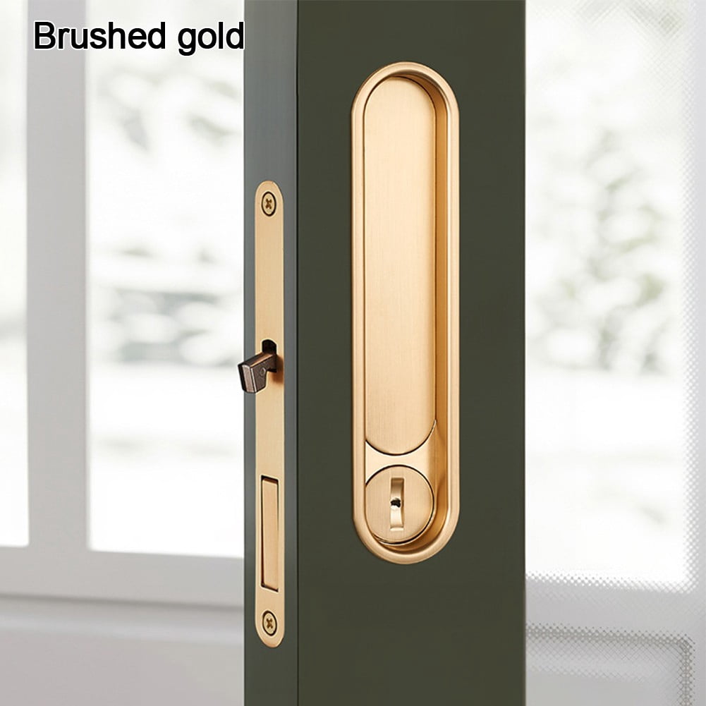 Sheng Yi Home Improvement,Hardware,Oval pocket door lock sliding door ...