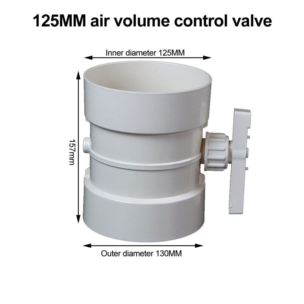 Sheng Yi Home Improvement,Hardware,PVC Air Volume Control Valve Manual ...