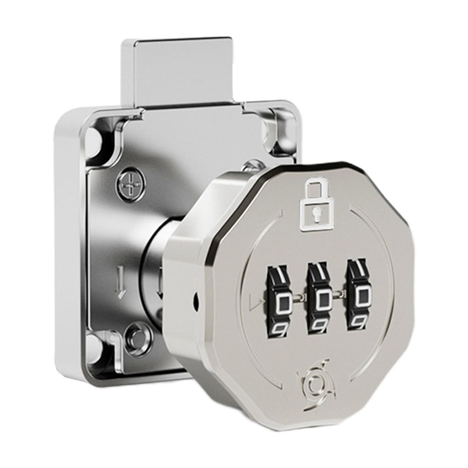 Sheng Yi Home Improvement,Hardware,Password Coded Lock Zinc Alloy Combination Cabinet Cam Lock ...