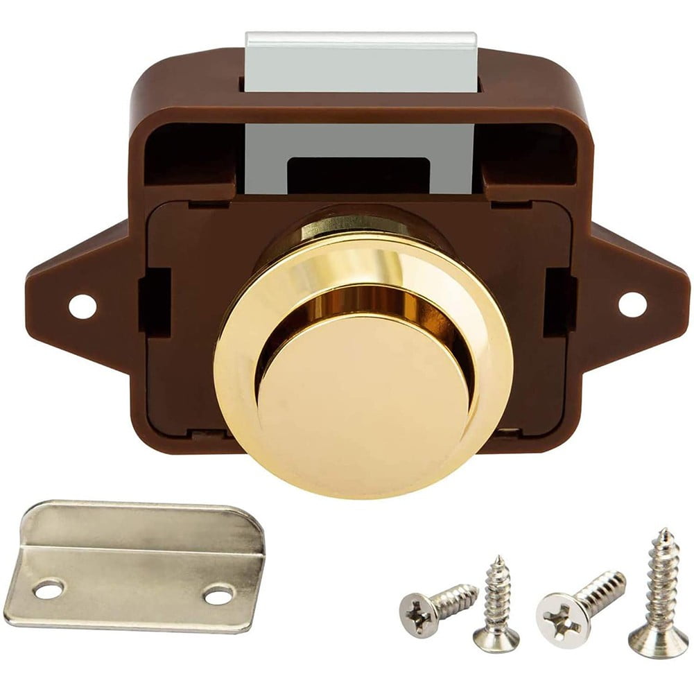 Sheng Yi Home Improvement,Hardware,Push Button Catch Lock Cupboard Door ...