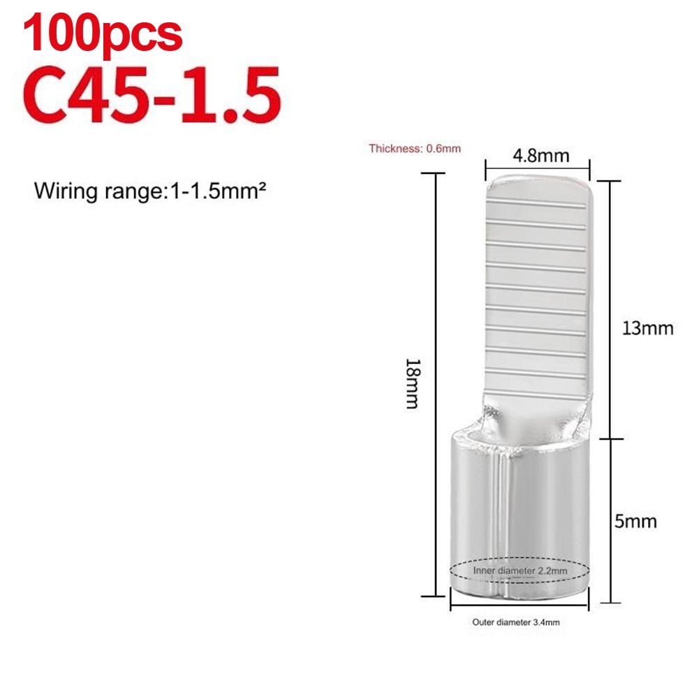 Sheng Yi Home Improvement,Home Accessories,100pcs Terminals Air Switch ...