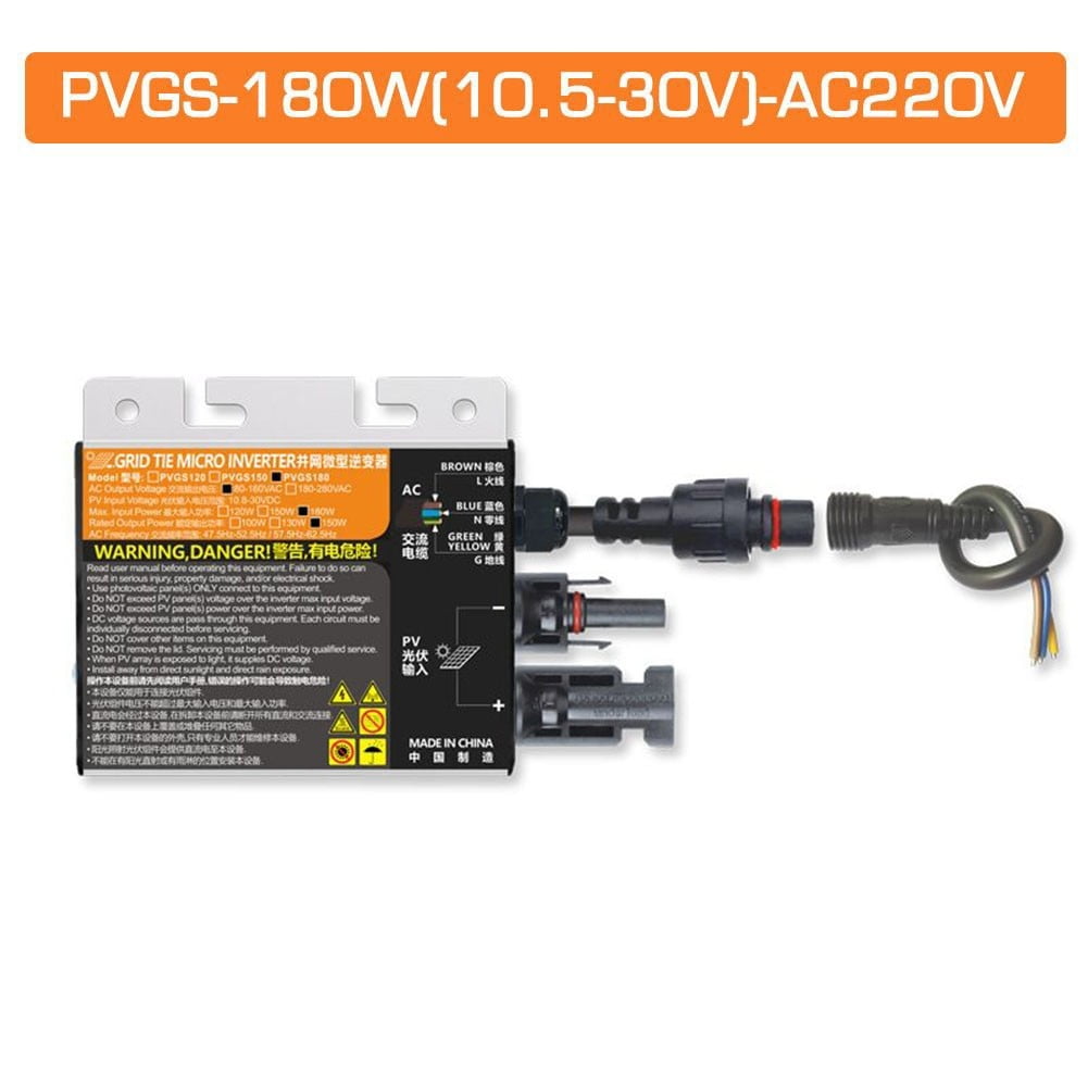 Sheng Yi Home Improvement,Home Accessories,120-700W for Solar Grid Tie Inverter DC10.8-60V ...