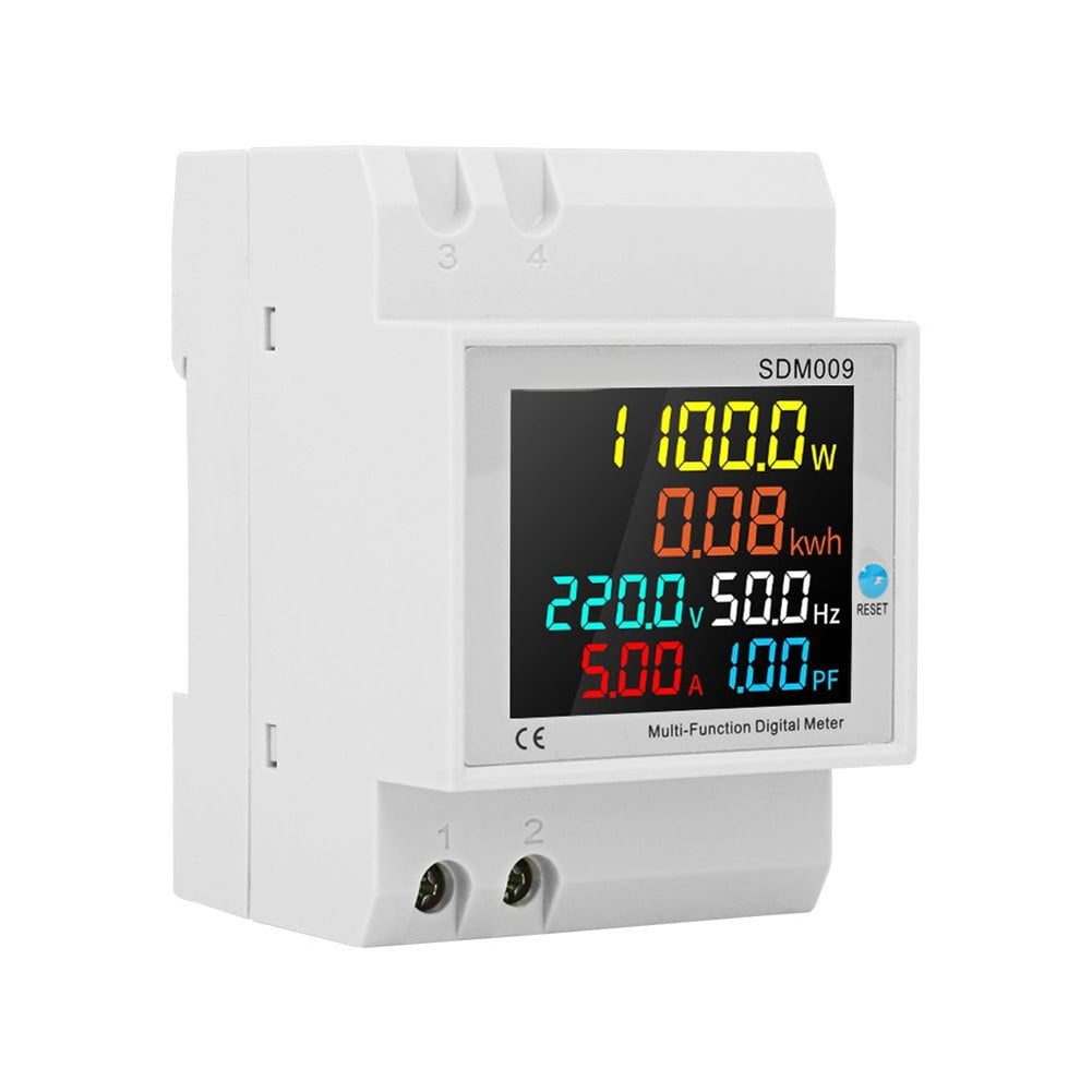 Sheng Yi Home Improvement,Home Accessories,Digital Electricity Meter Rail Digital Electricity ...