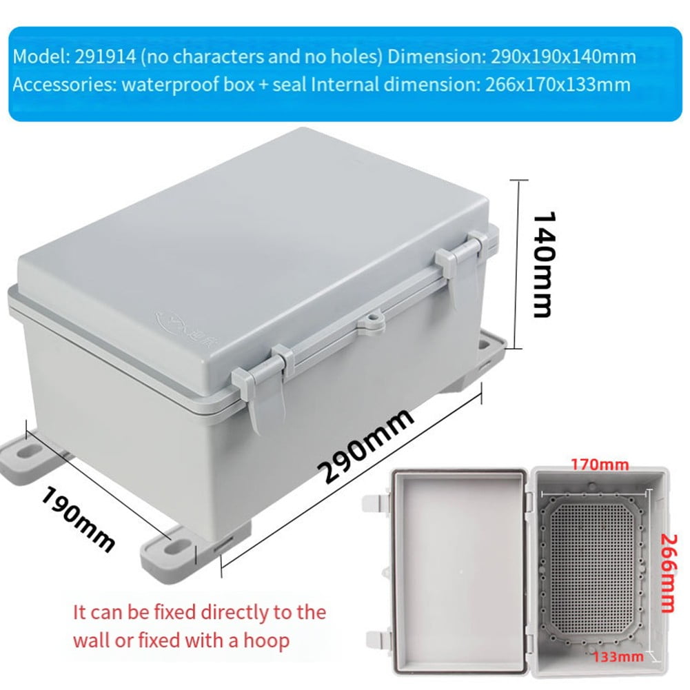 Sheng Yi Home Improvement,Home Accessories,Outdoor plastic waterproof box protective socket ...