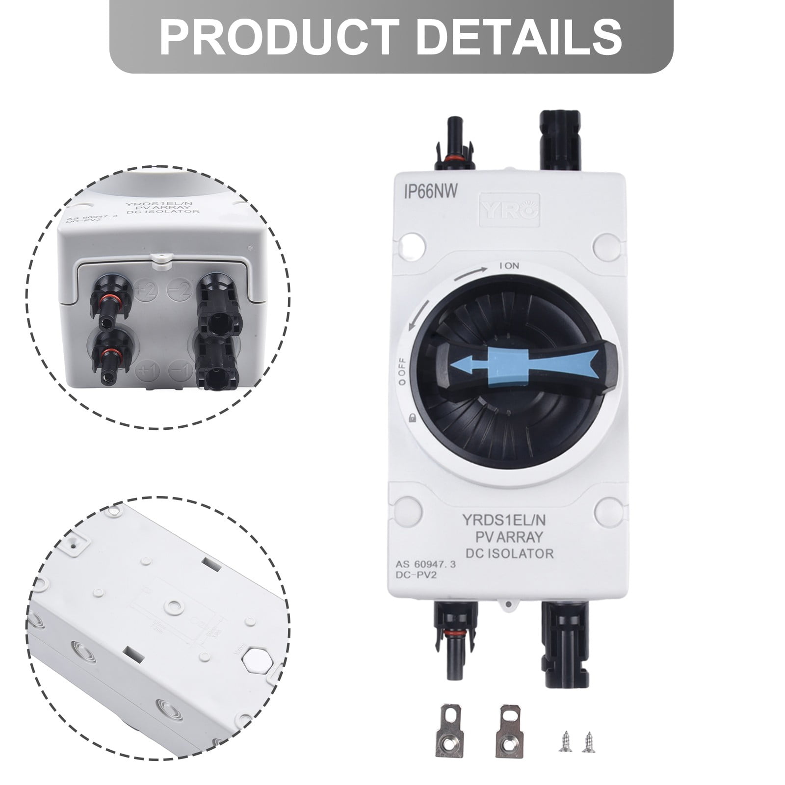 Sheng Yi Home Improvement,Home Accessories,PV DC Disconnect Switch Main ...
