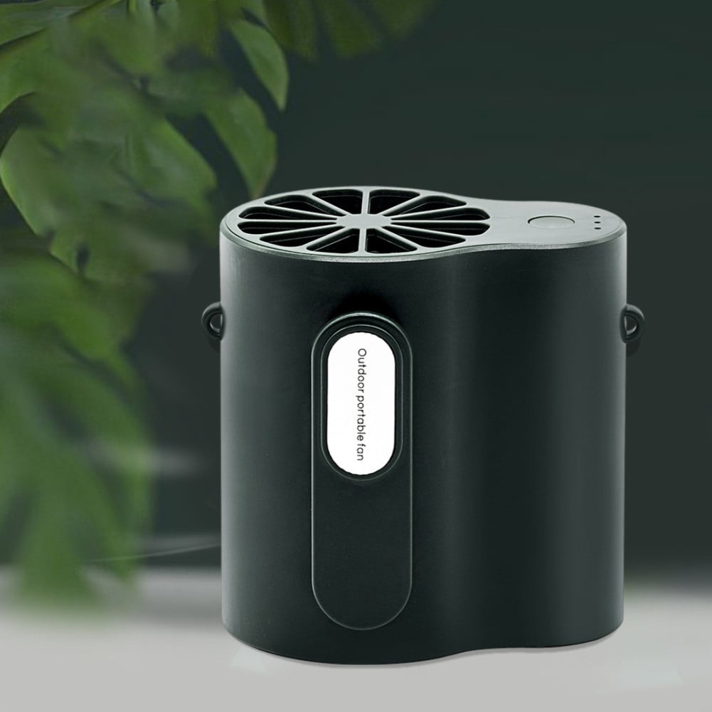 Sheng Yi Leafless hanging neck fan portable cooling air conditioner USB ...