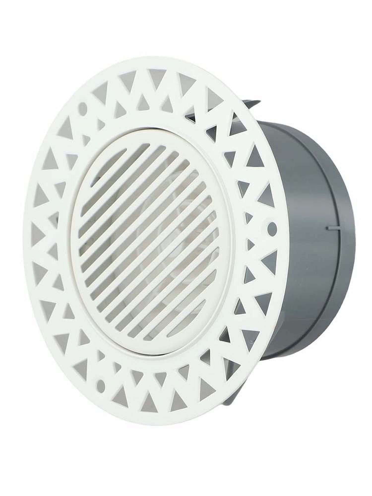 Sheng Yi Round Air Vent 75/100mm Ceiling Diffusers Grill Cover Wall ...