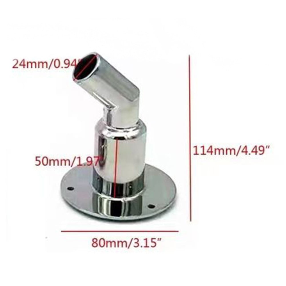 Sheng Yi Stainless Steel Through Hull Exhaust Housing Socket Hardware ...