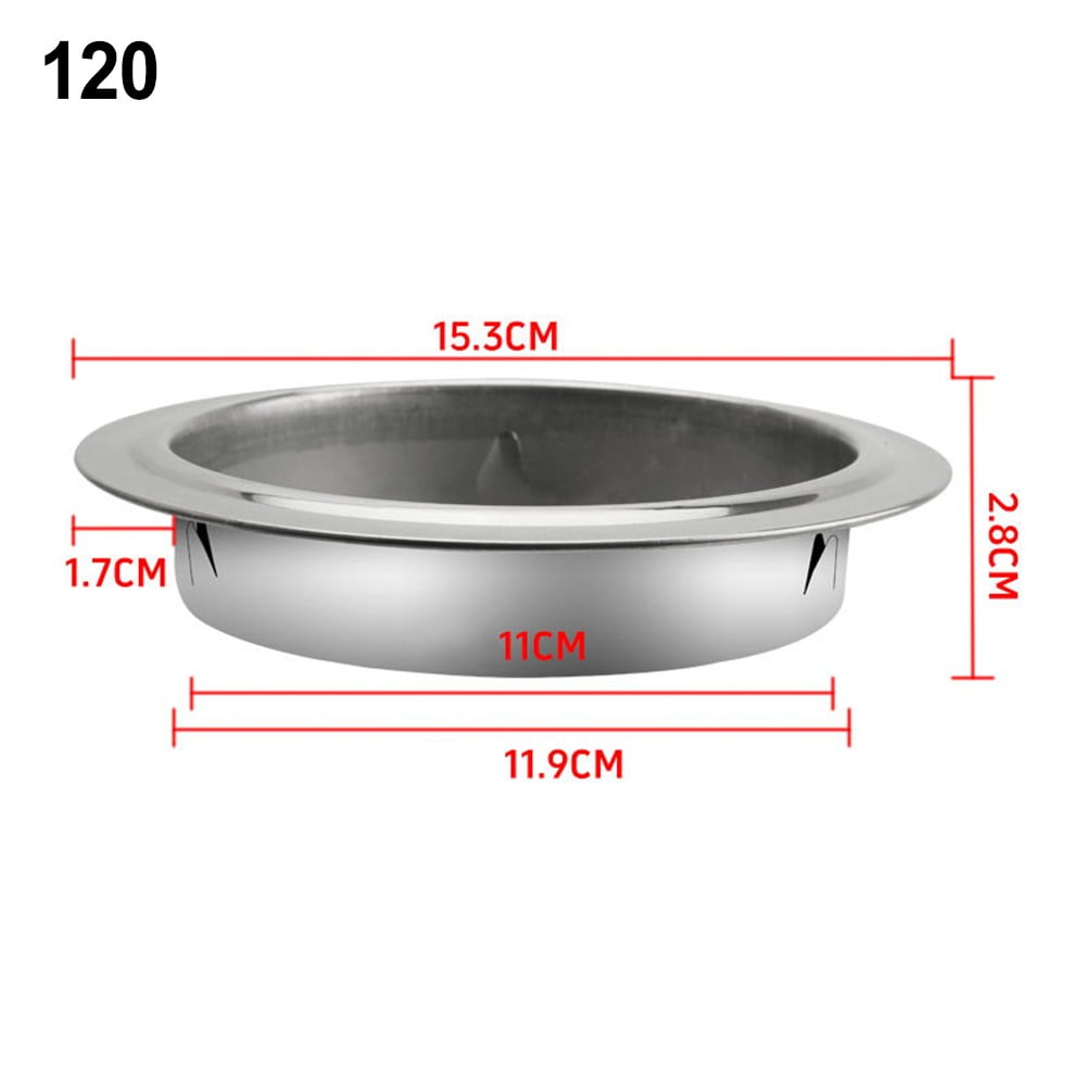 Sheng Yi Stainless steel Flanged Spigots Ducting Hydroponics ...