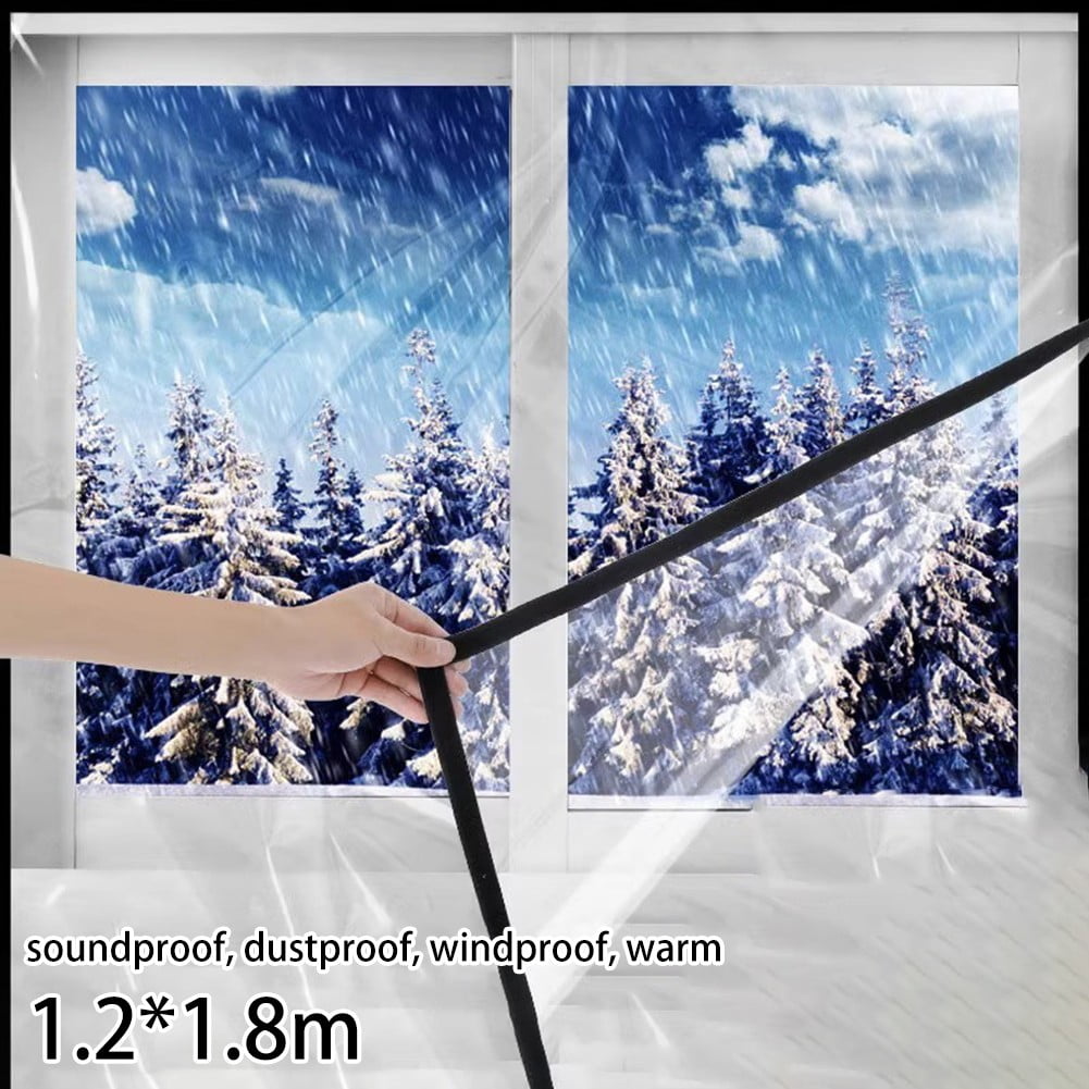 Sheng Yi Transparent window windproof and thermal insulation film does ...