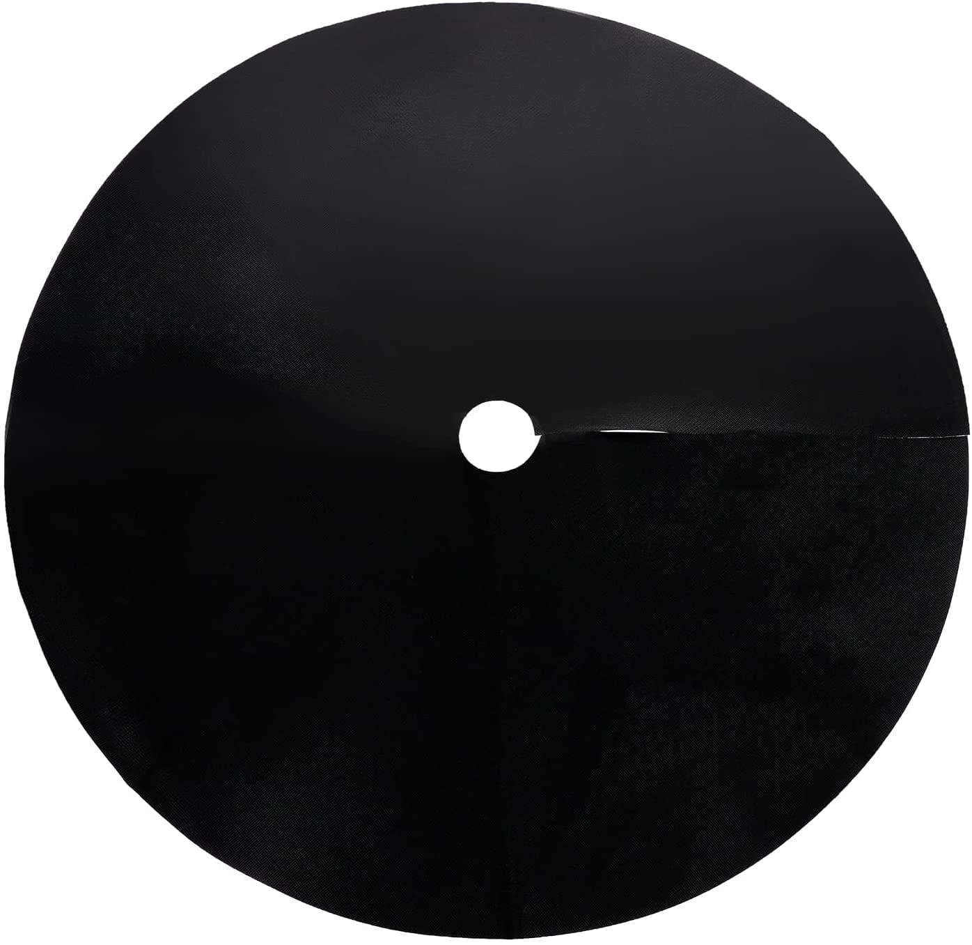 ShengRui 2 Pack 32 Inch Non-Woven Tree Mulch Ring Thickened Tree ...