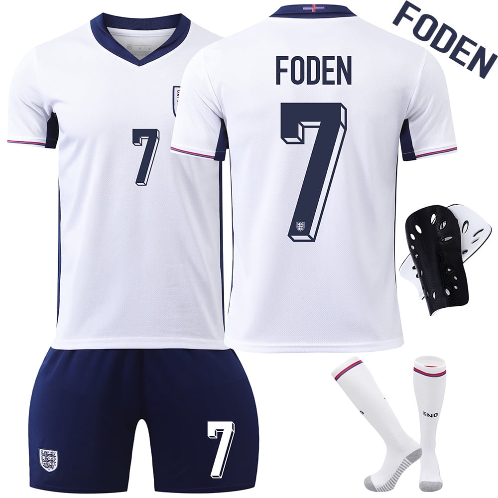 ShengRui 2024 UEFA European Championship England Jerseys No. 9 Kane 10 ...