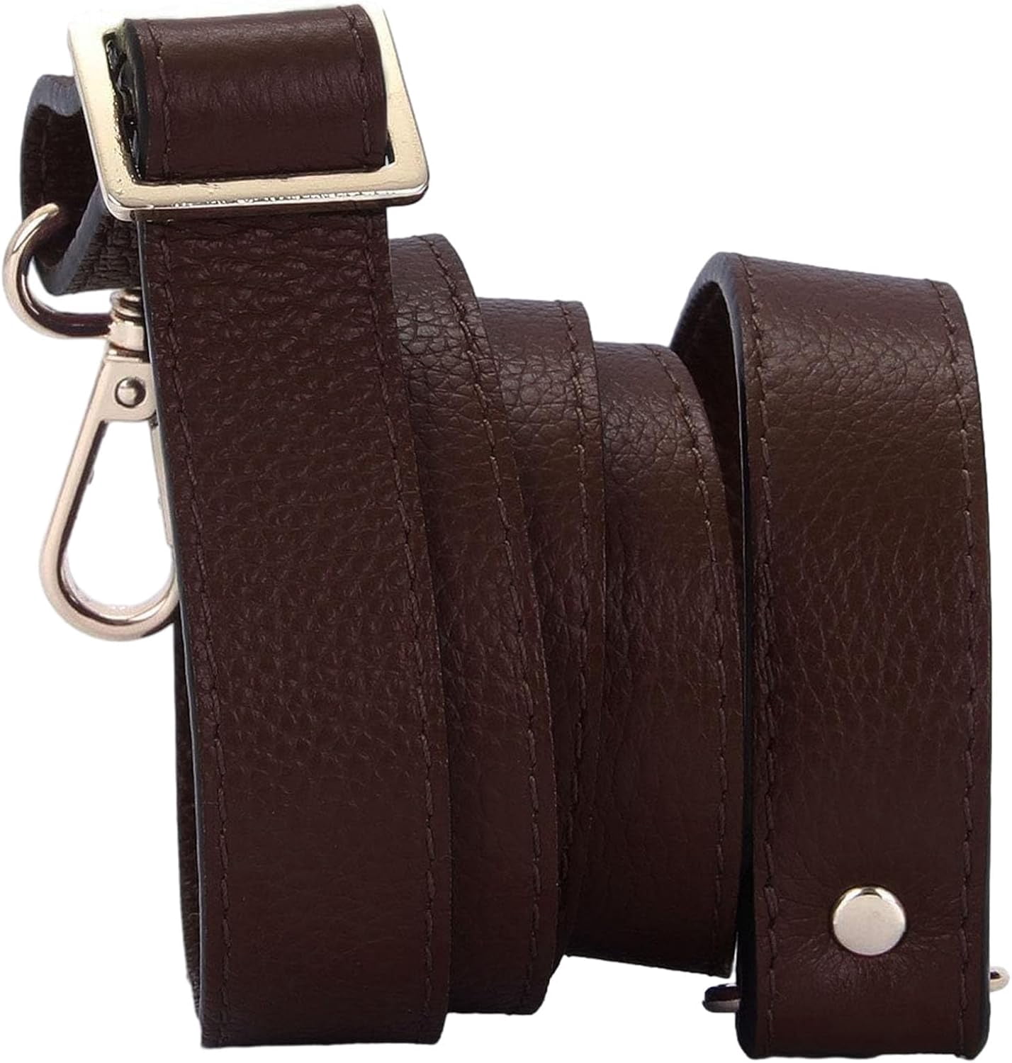 ShengRui Full Grain Leather Adjustable Replacement Strap Cross Body Bag ...