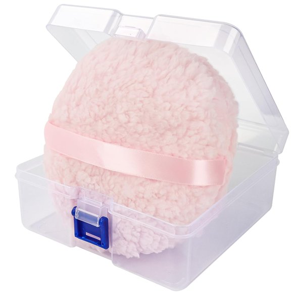 Body Dusting Powder Puff