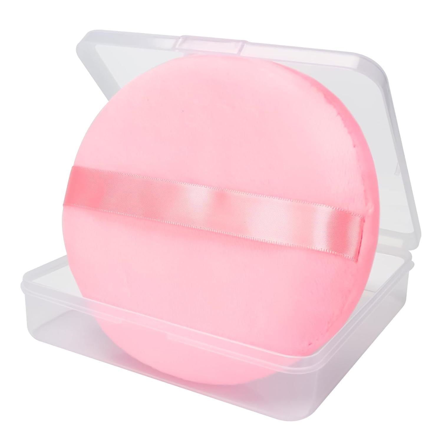 ShengRui Powder Puff, 6’’ Powder Puff for Body Powder,Body Powder Puff ...