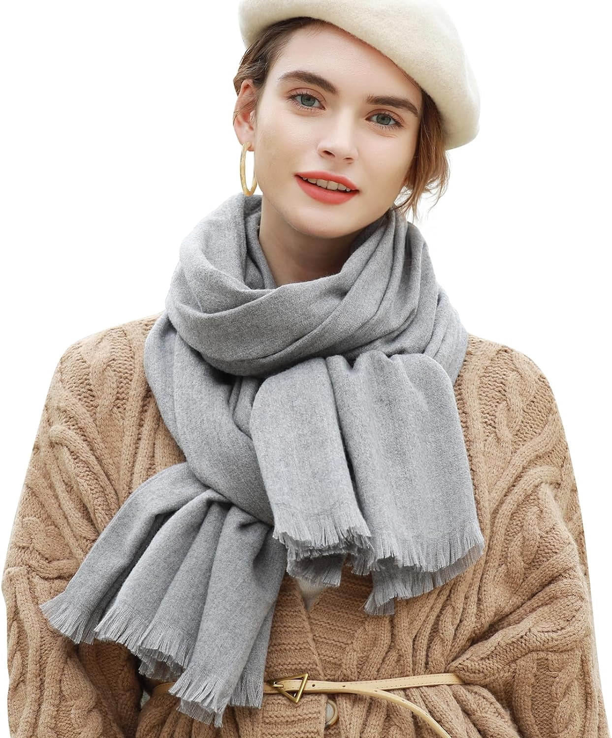 ShengRui Scarfs for Women Pashmina Shawl Wraps for Evening Dresses ...