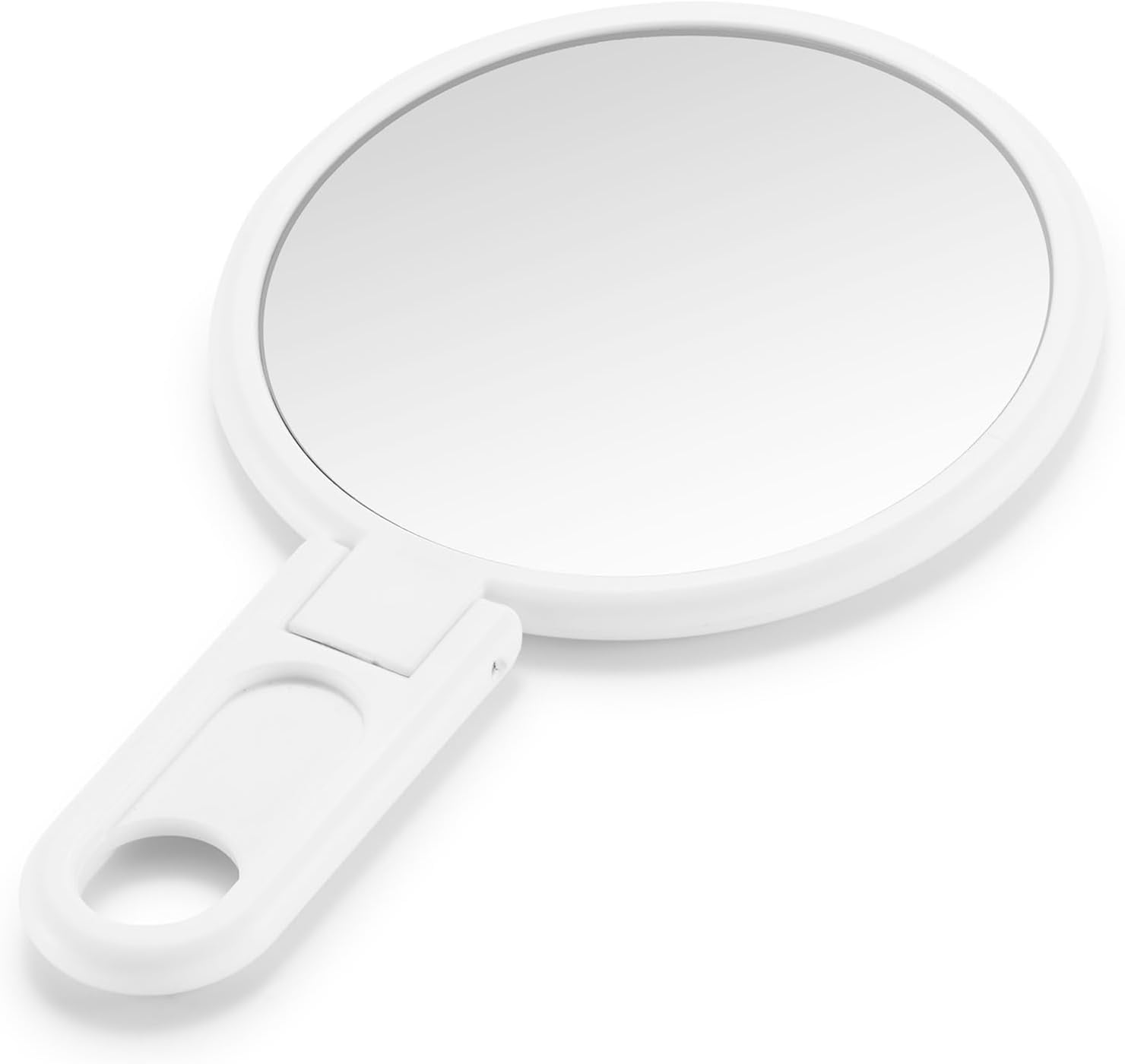 ShengRui Small Hand Mirror, 3 Inches Mini Hand Held Compact Folding ...