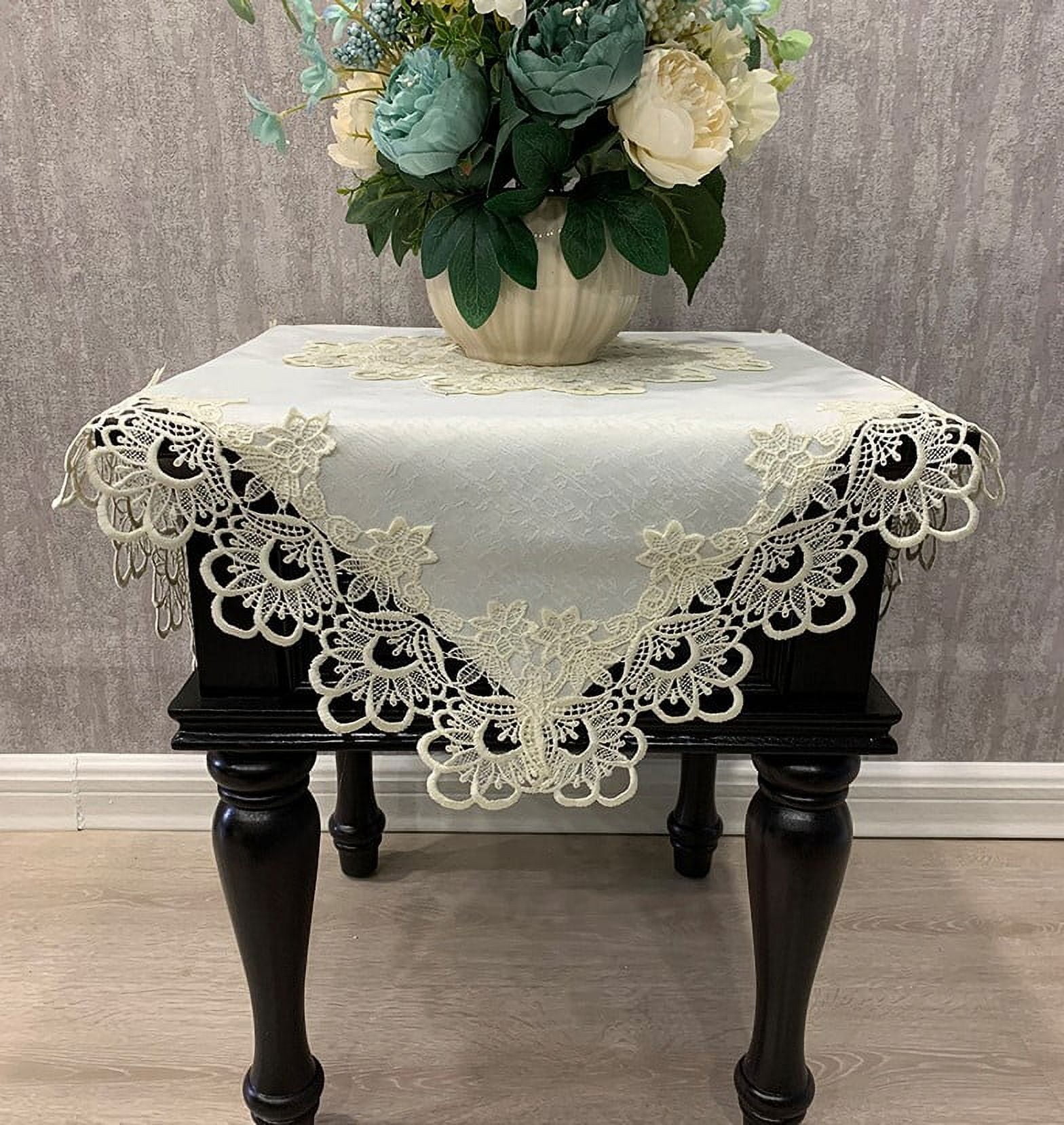 ShengRui Square -Shaped American Coffee Table Table Cloth New Chinese ...