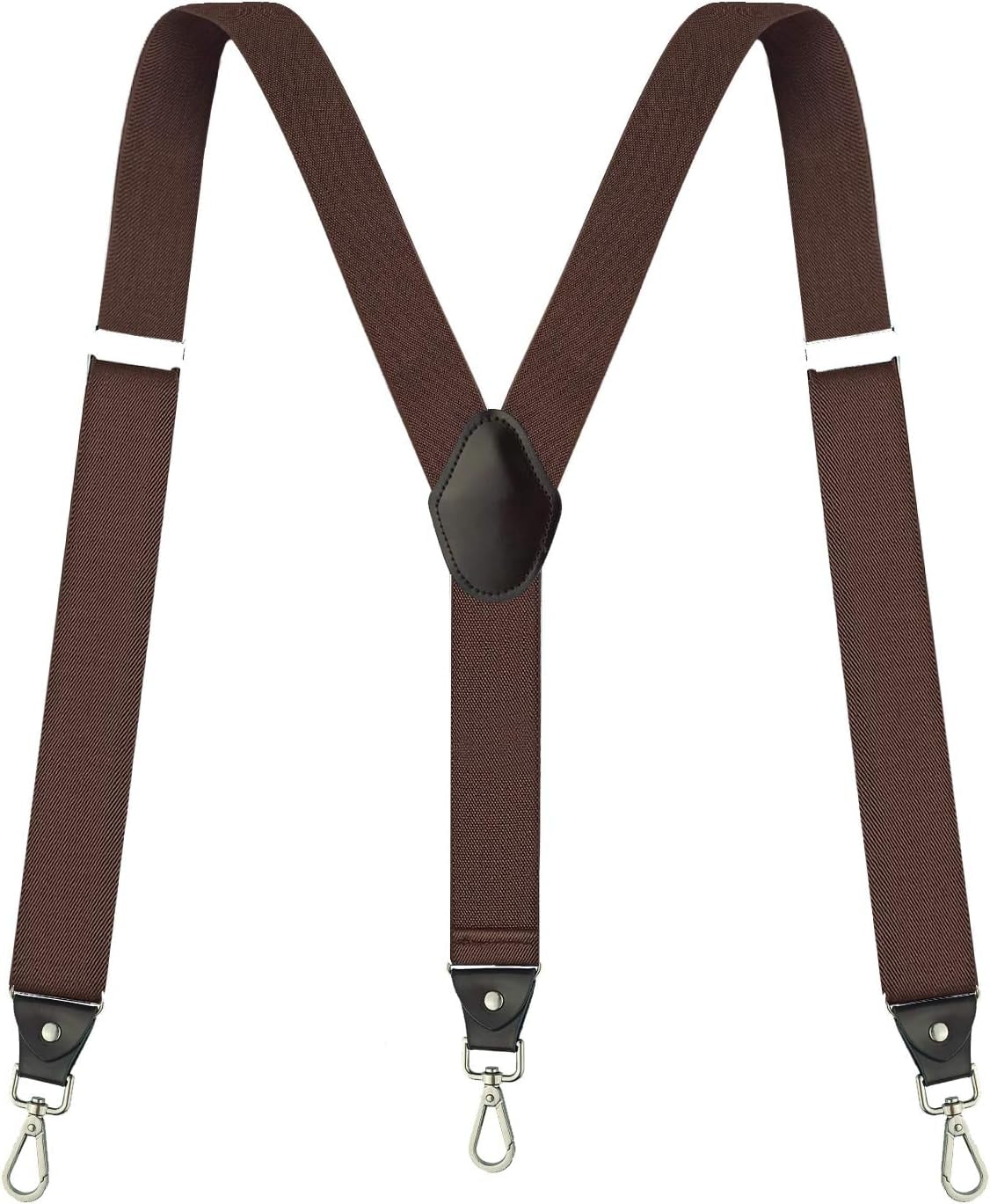 ShengRui Suspenders for Men, Adjustable Suspenders with Elastic Straps ...