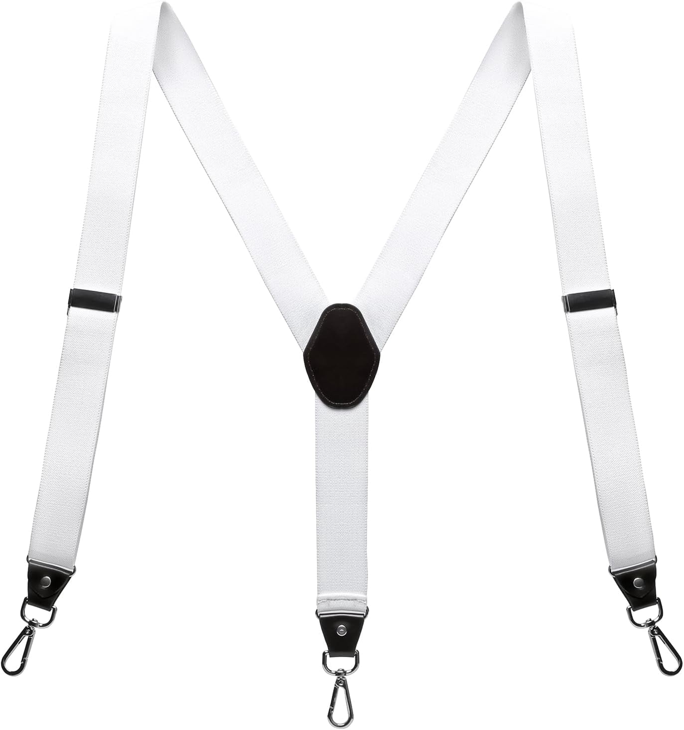 ShengRui Suspenders for Men, Adjustable Suspenders with Elastic Straps ...
