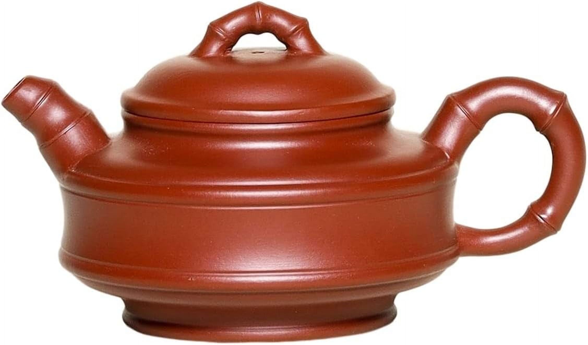 ShengRui Zisha Tea Pot,Chinese Genuine Yixing Clay HandmadeTeapot 6.8 ...