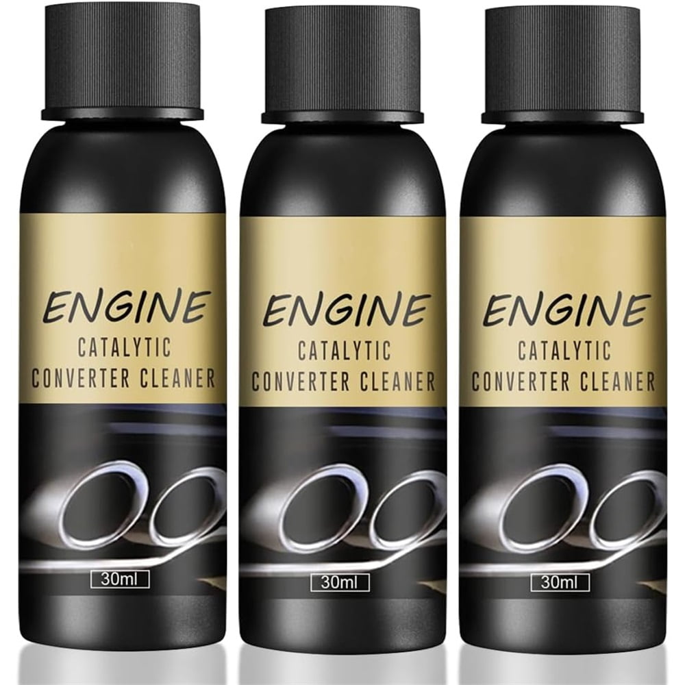 ShengVisions 2025 New Engine Catalytic Converter Cleaner, Catalytic Converter and Fuel System ...
