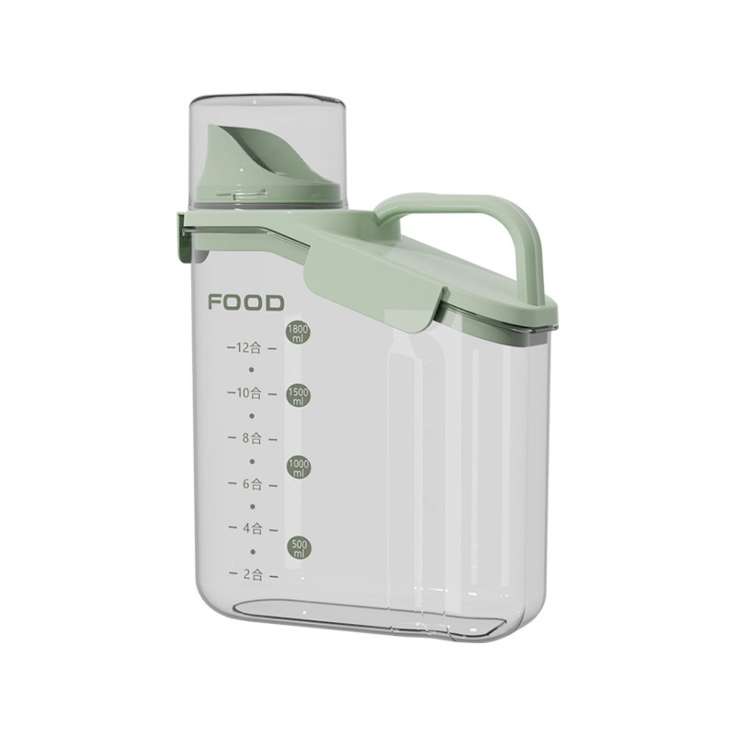 ShengVisions Airtight Food Storage Containers – Clear Plastic Canisters ...