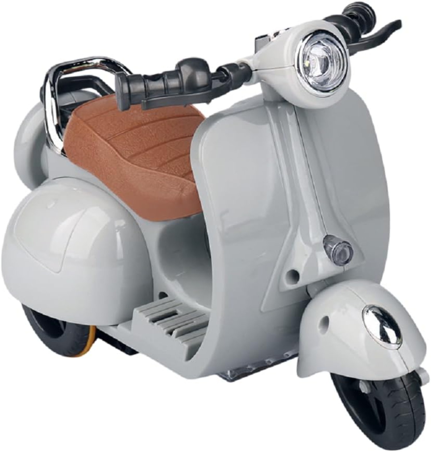 ShengVisions Children's electric motorcycle toy, mini toy electric ...