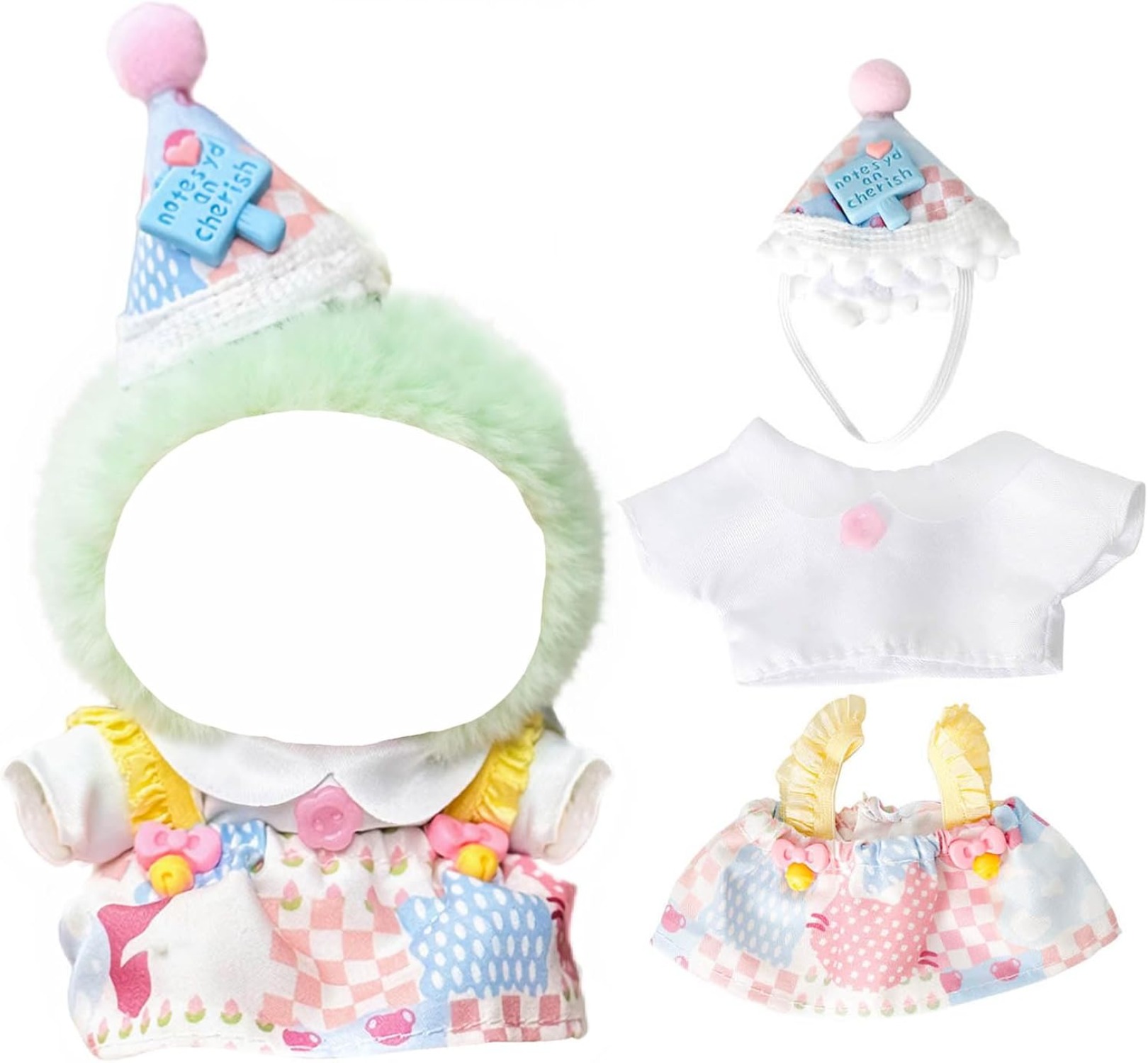 ShengVisions Collector's Doll Fashion Pack - Mix & Match 4-Piece ...
