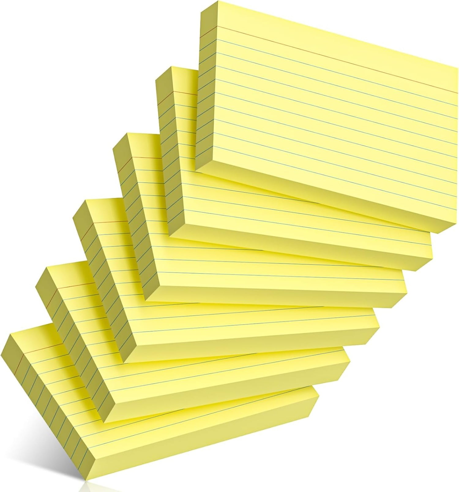 ShengVisions Colorful Index Cards 3x5 Inch – 300ct Pink Ruled Flash ...
