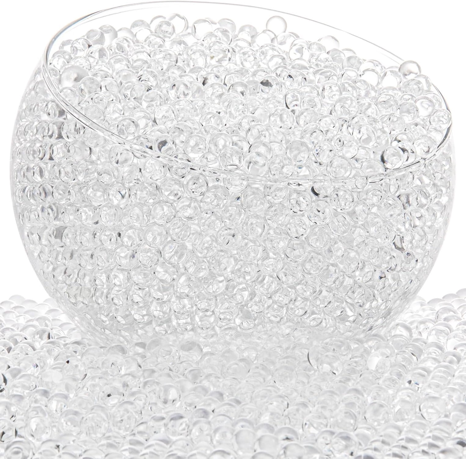 ShengVisions Premium Clear Water Gel Pearls - 20,000 Count for Elegant ...