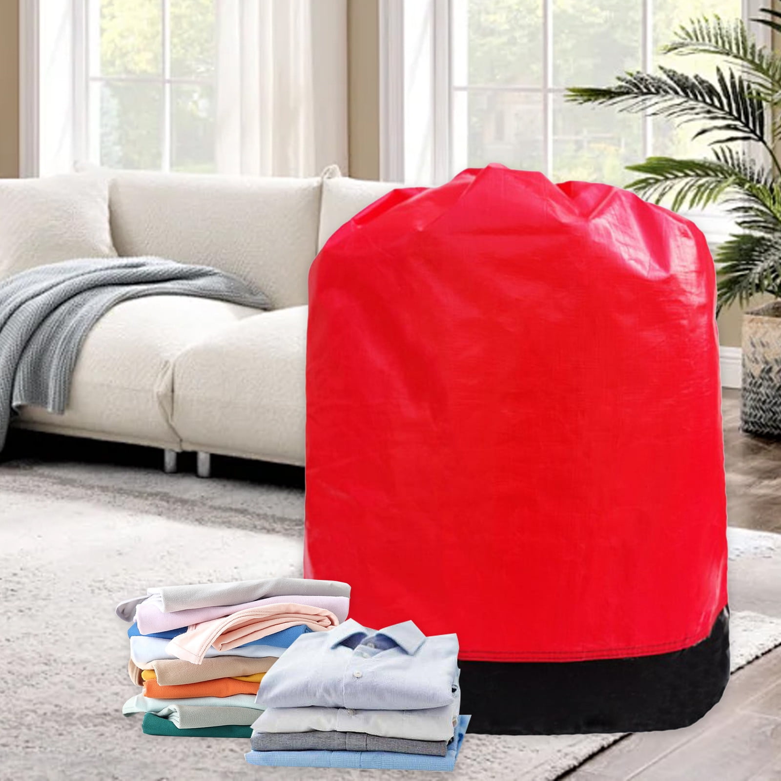 ShengapQ Extra Large Storage Bags for Clothes, Heavy Duty Tote Bag ...