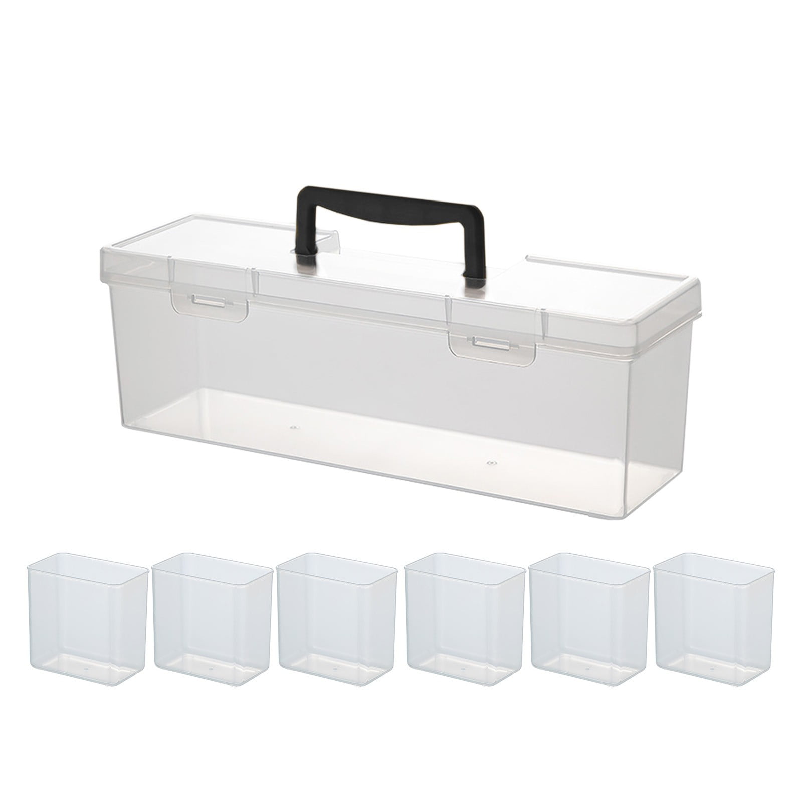 ShengapQ Spice Packaging and Storage Box, Food Grade Plastic, Airtight ...