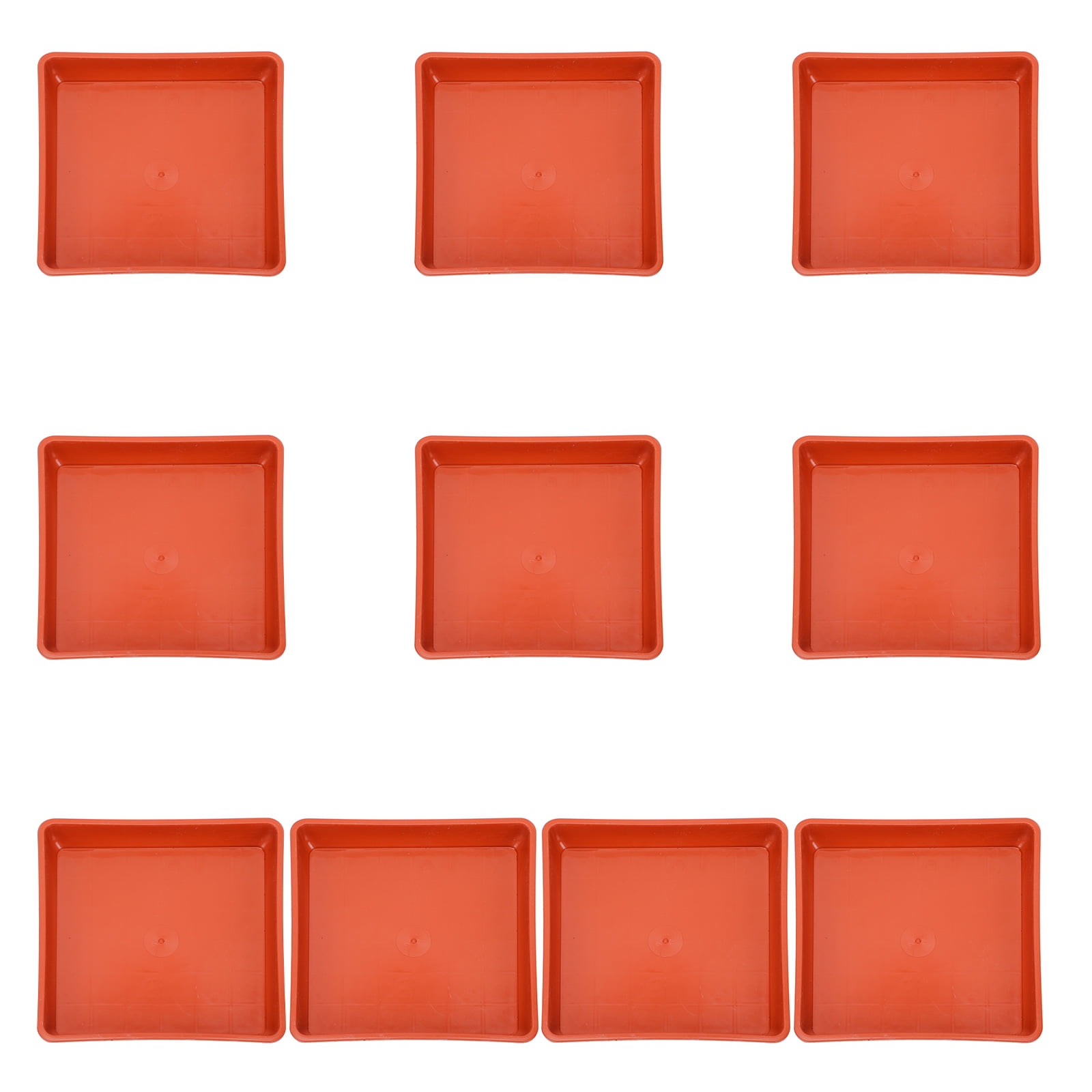 Shengji 10Pcs Flowerpot Water Trays Bonsai Bases Balcony Succulent Pot ...