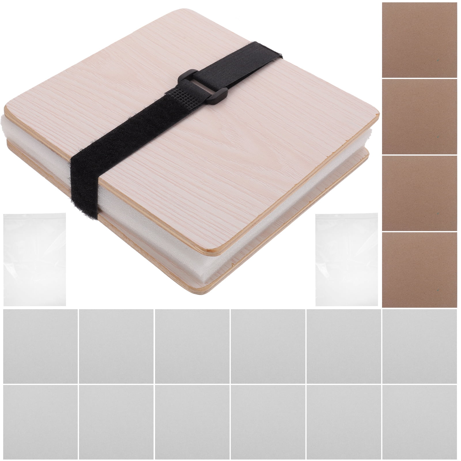 Shengji Diy Flower Press Kit for Plant Preservation & Crafts - Walmart.com