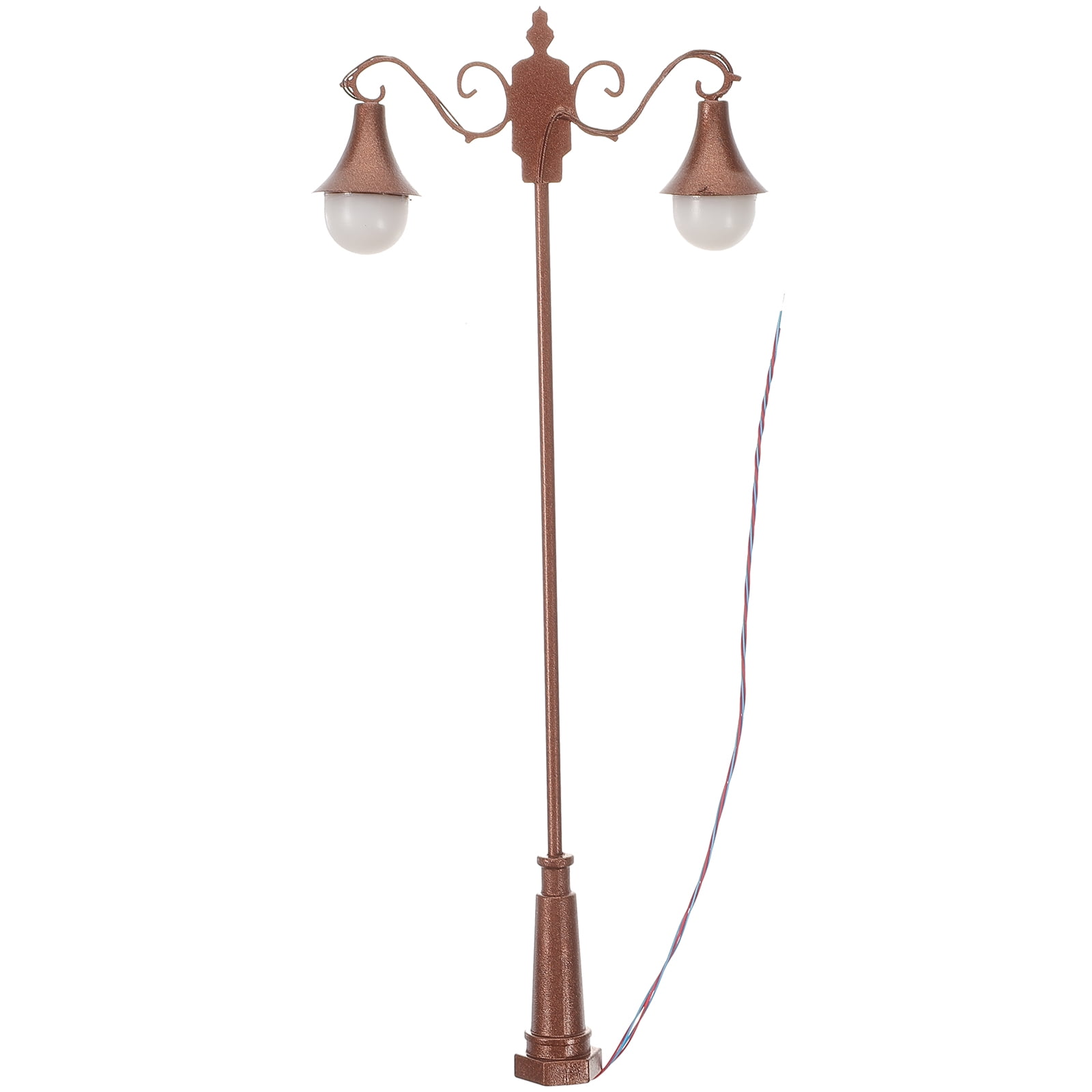 Shengji Mini Street Lights for Train Model DIY Christmas Village ...