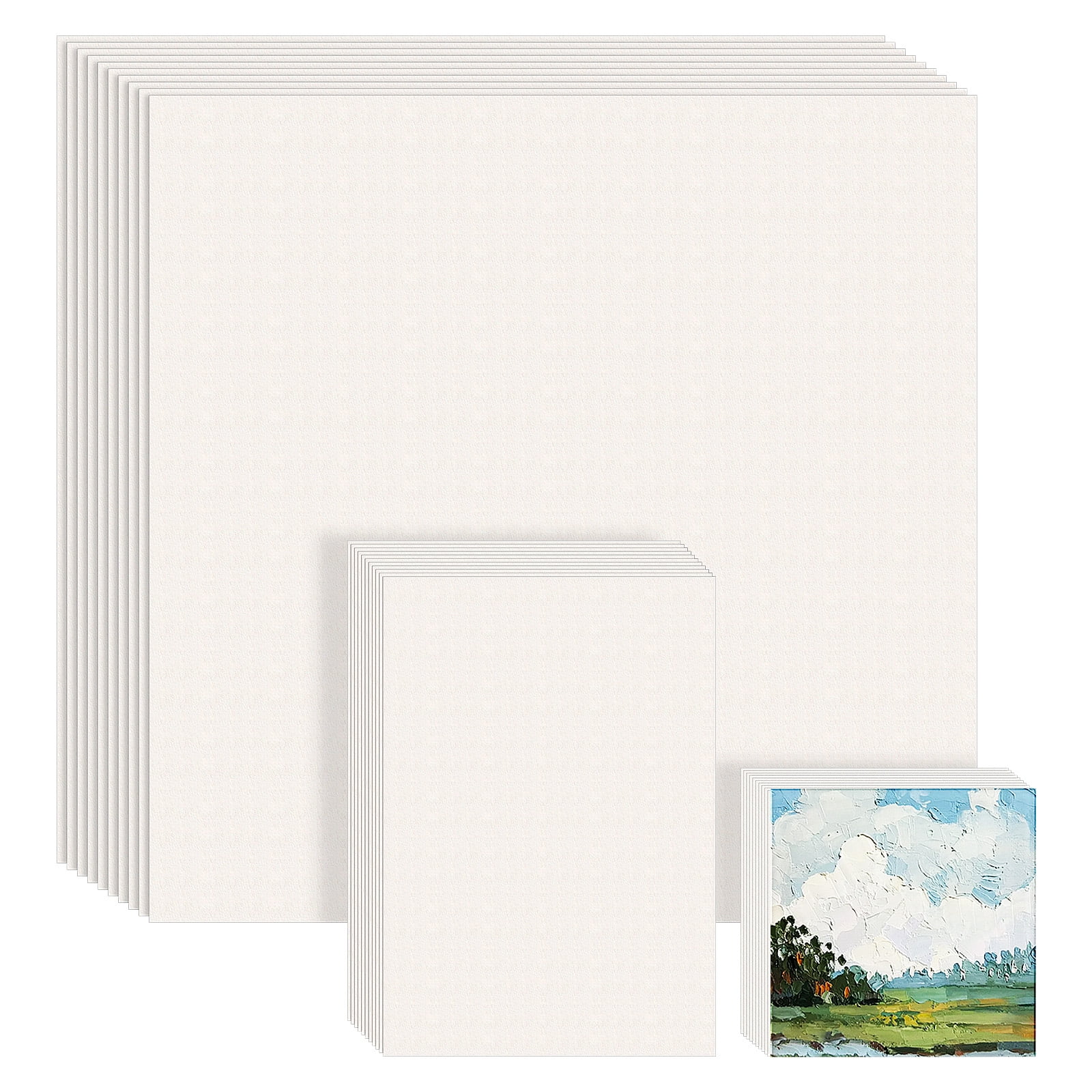 Shengjike 55 Sheets Art Paper for Drawing and Painting Oil Pastel Child ...