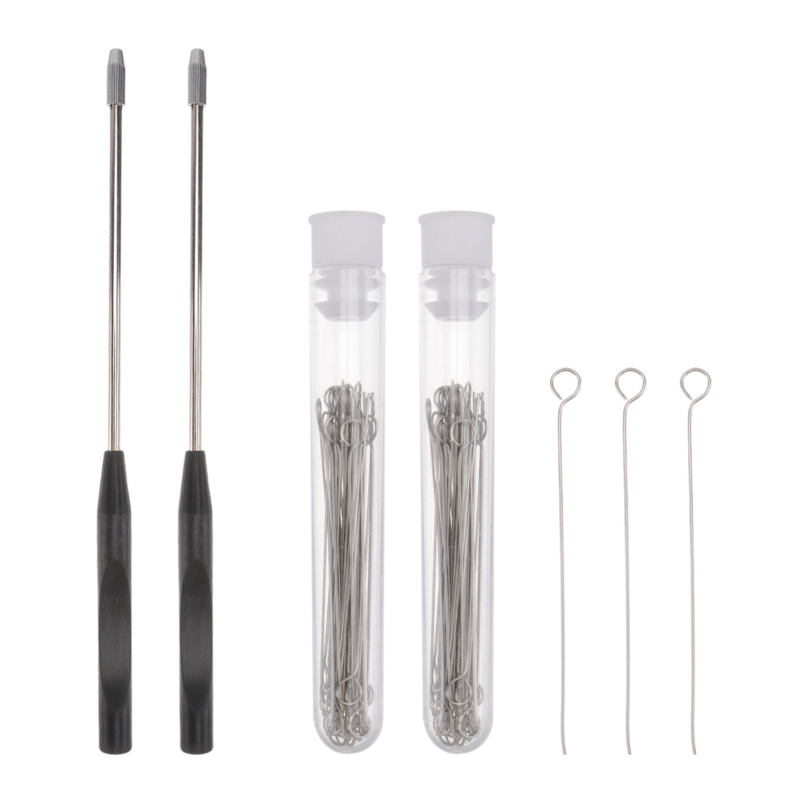 Shengjike 92 Pcs Copper Microbiology Inoculation Rod Handle Loop ...