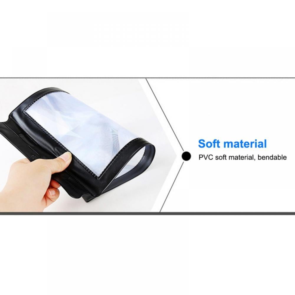 Shengshi 3X Large Ultra Bright LED Page Magnifier (Provide More Evenly ...