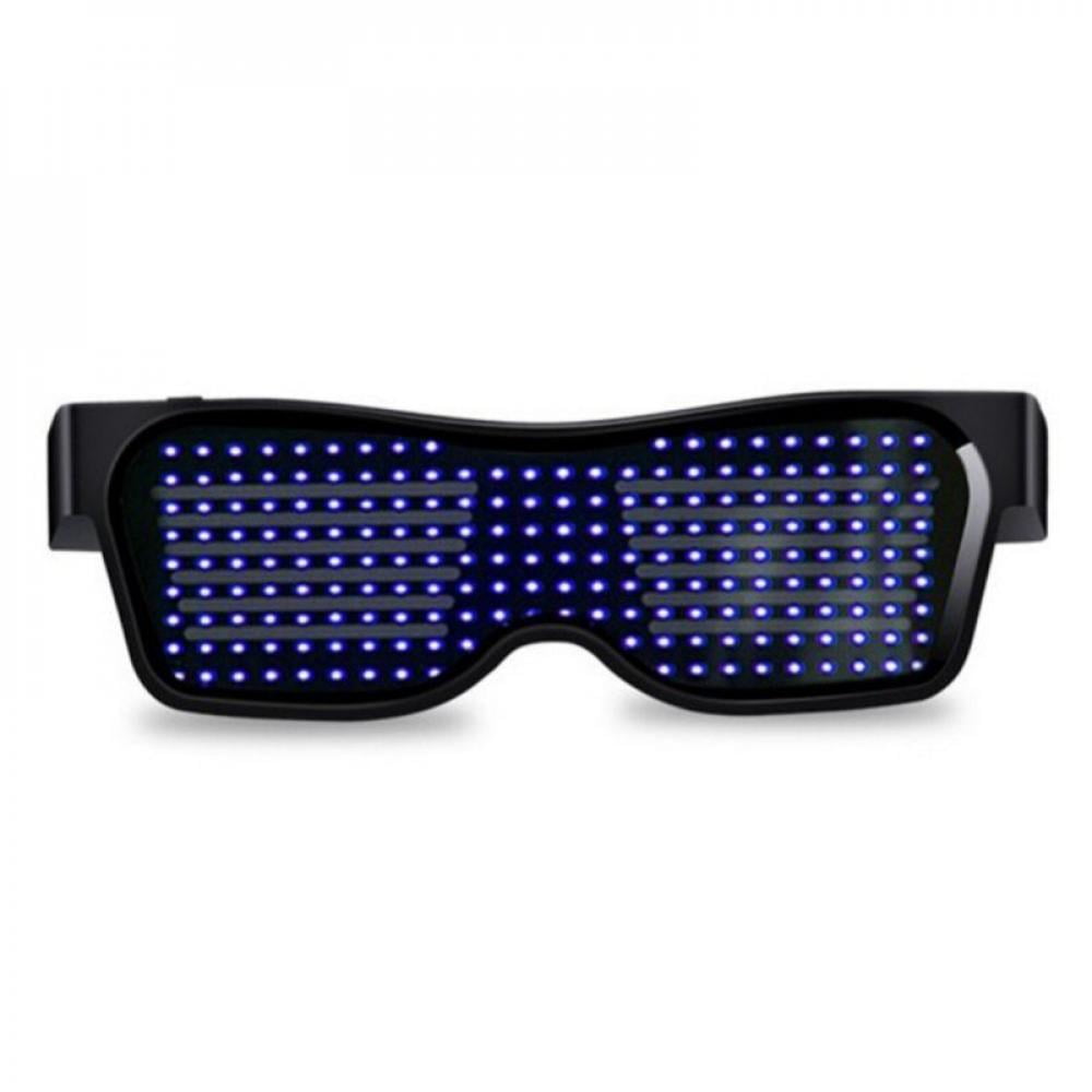 Shengshi Bluetooth Party Magic LED Glasses Smart Glass By APP Control ...
