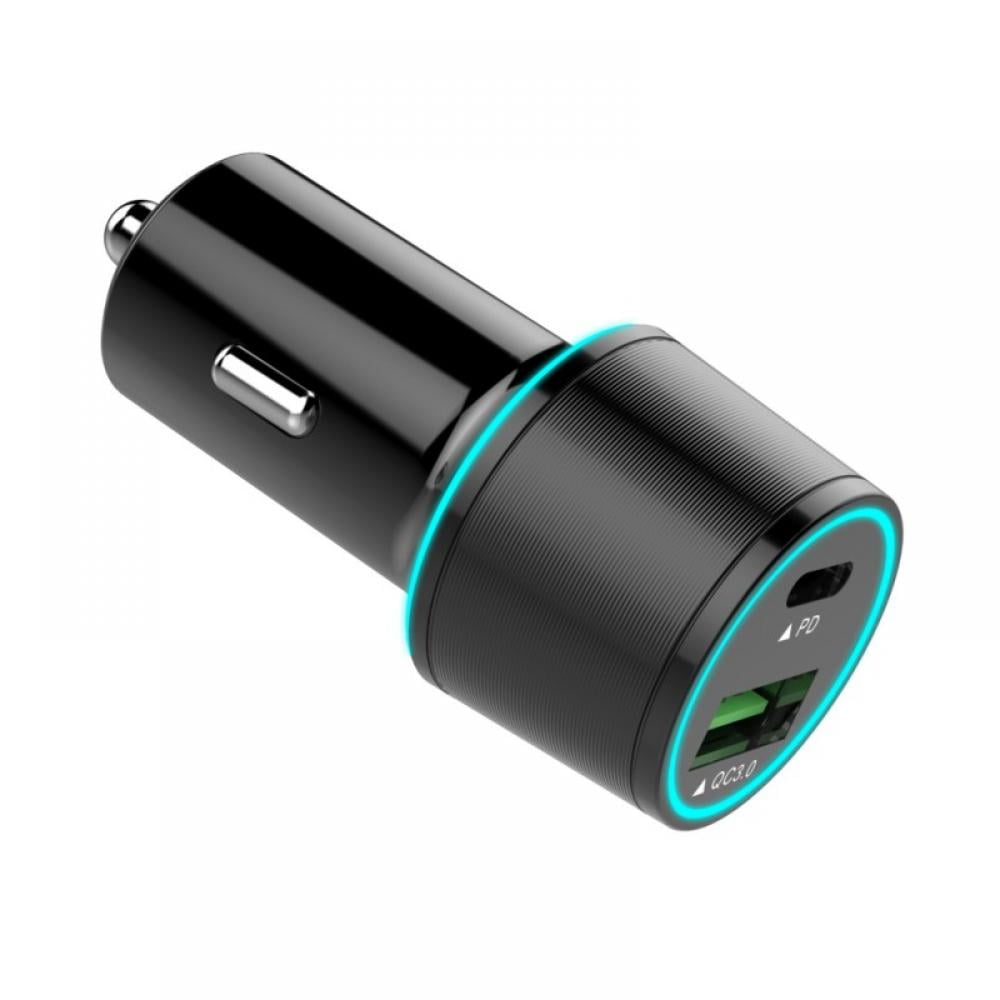 Shengshi For Apple 12PD Car Charging Cigarette Lighter 20W Flash ...